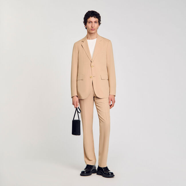 Suits & Blazers | Men | Sandro-paris.com