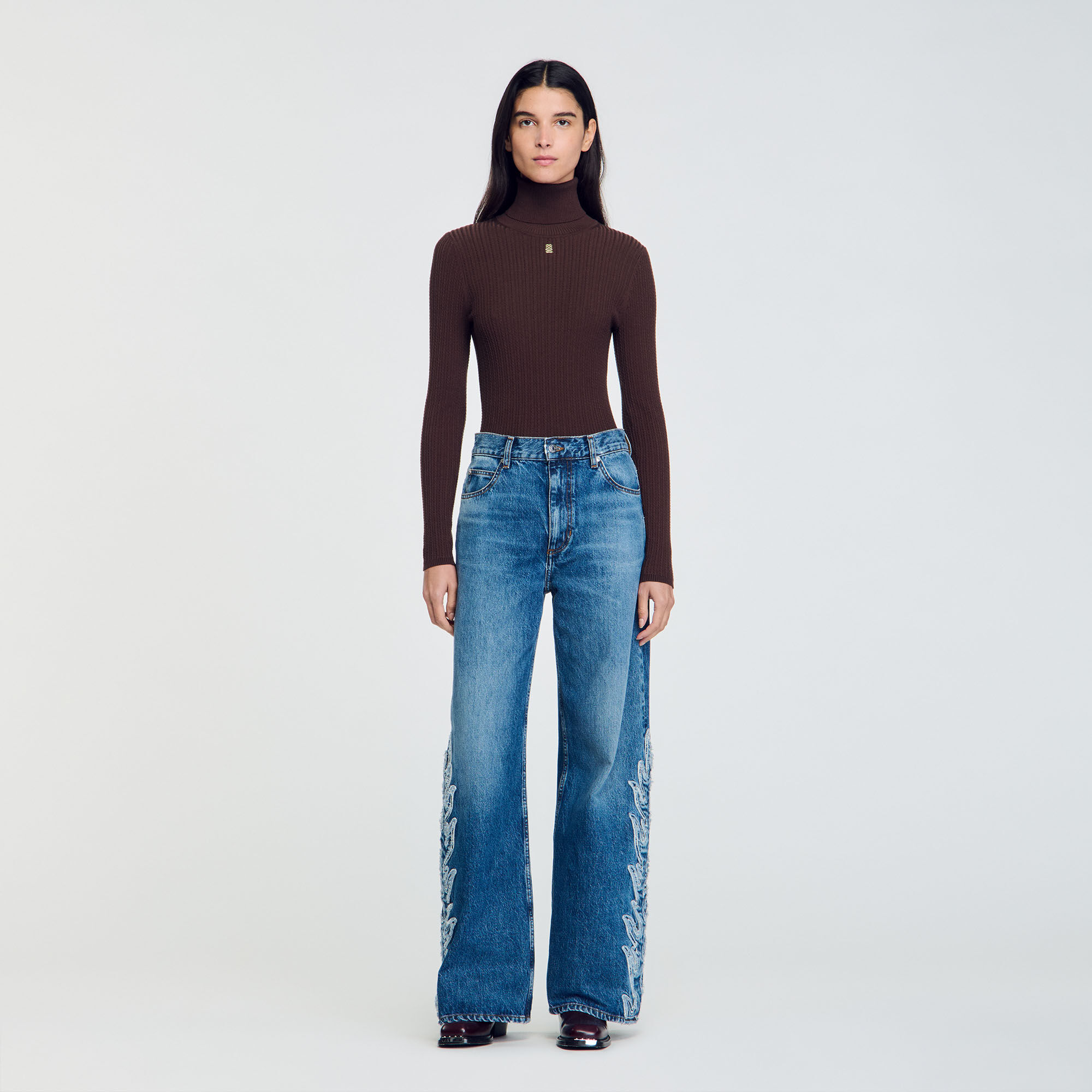 Flame jeans store