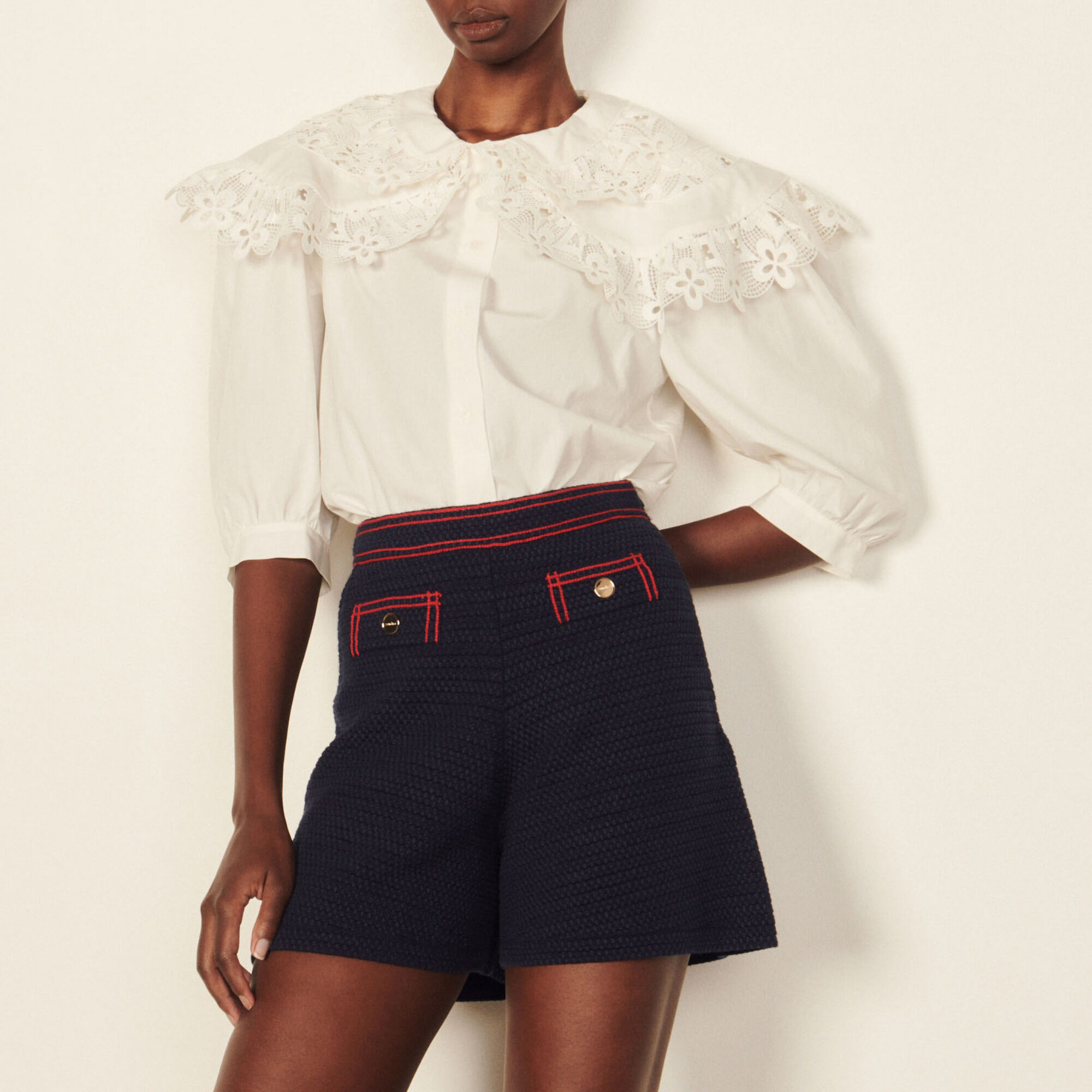 Pants & Shorts | Women | Sandro-paris.com