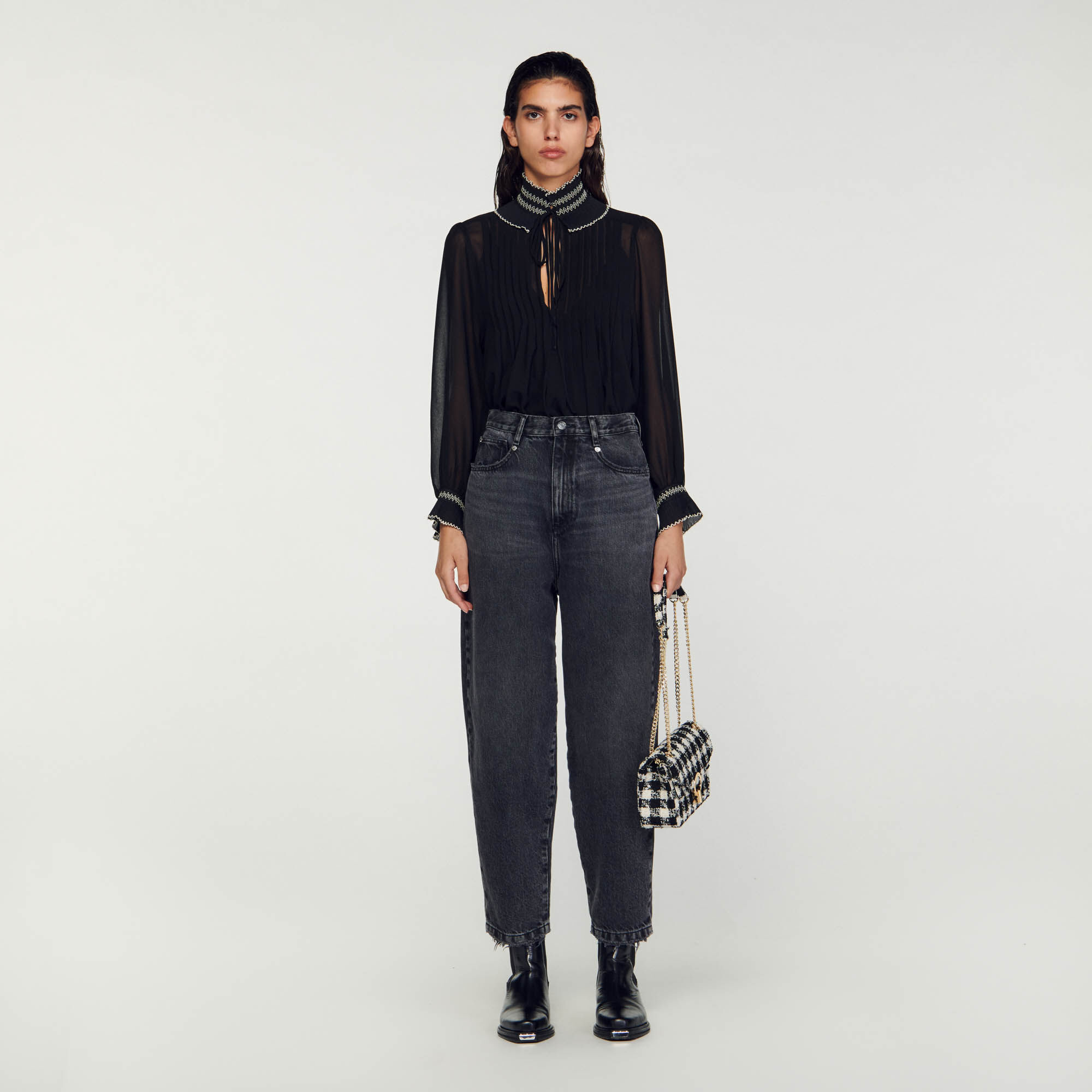 Tops & Shirts | Women | Sandro-paris.com