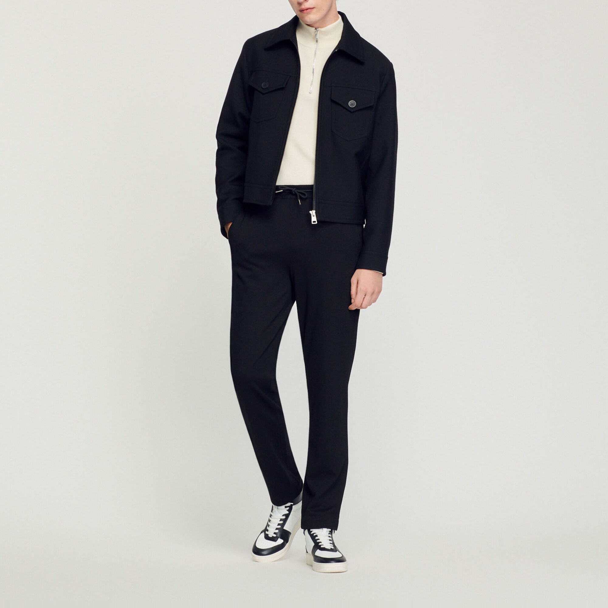 Pants & Shorts | Men | Sandro-paris.com