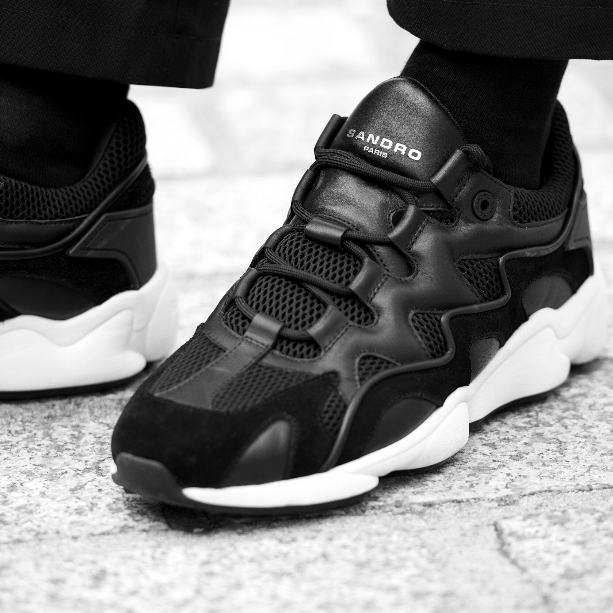 Shoes | Accessories | Men | Sandro-paris.com