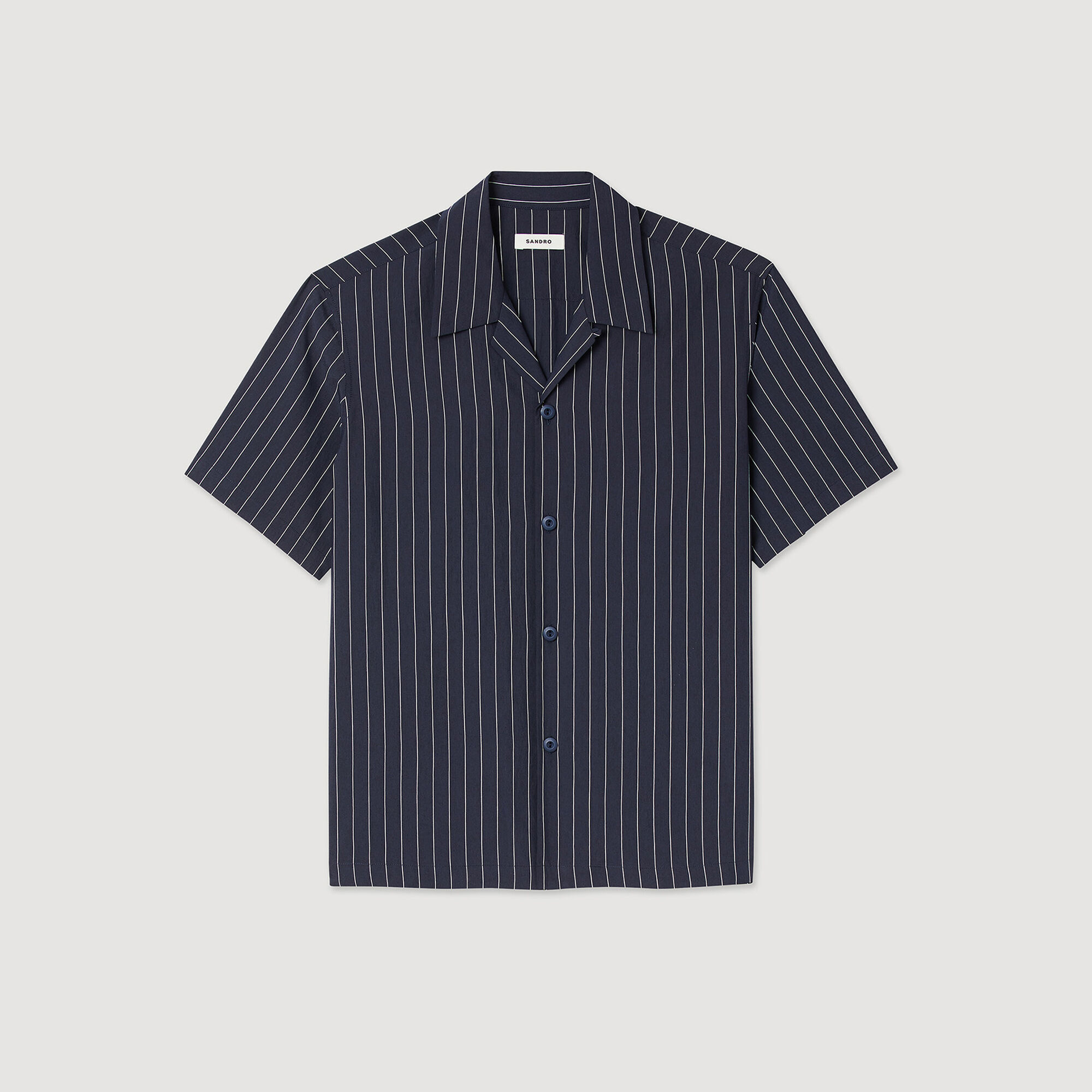 Shirts on Sale | Men | Sandro-paris.com