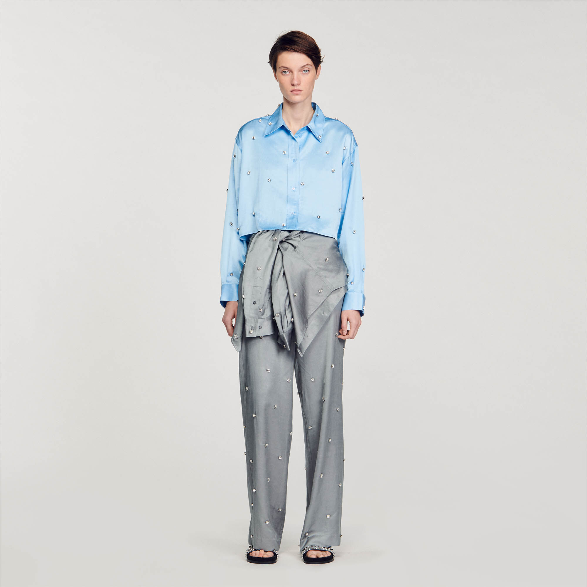 Tops & Shirts | Women | Sandro-paris.com