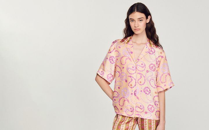 T-shirts | Women | Sandro-paris.com